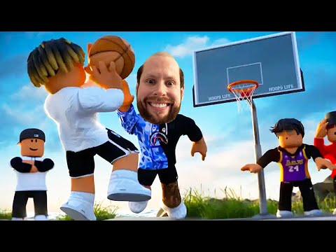 FIRST TIME PLAYING ROBLOX BASKETBALL!! // I GOT A NEW PS5 CONTROLLER ...