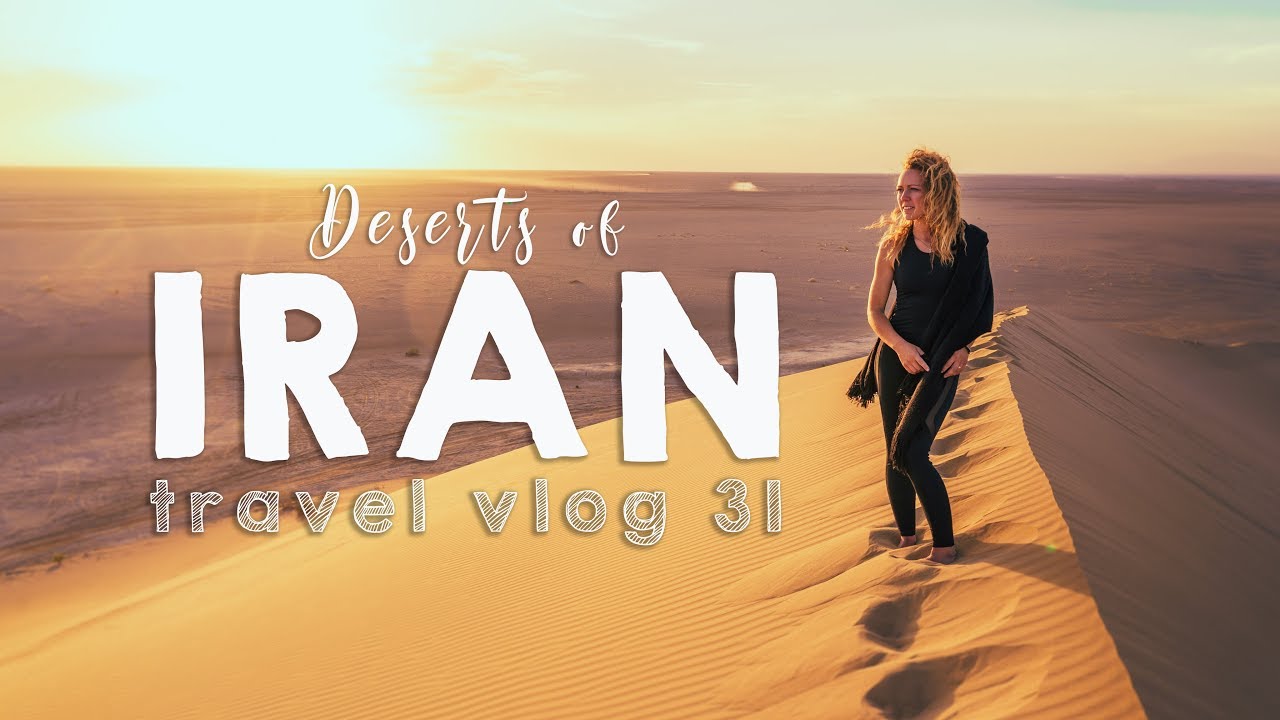 Driving through the deserts of Iran! | Vanlife Travel Vlog 31 - YouTube