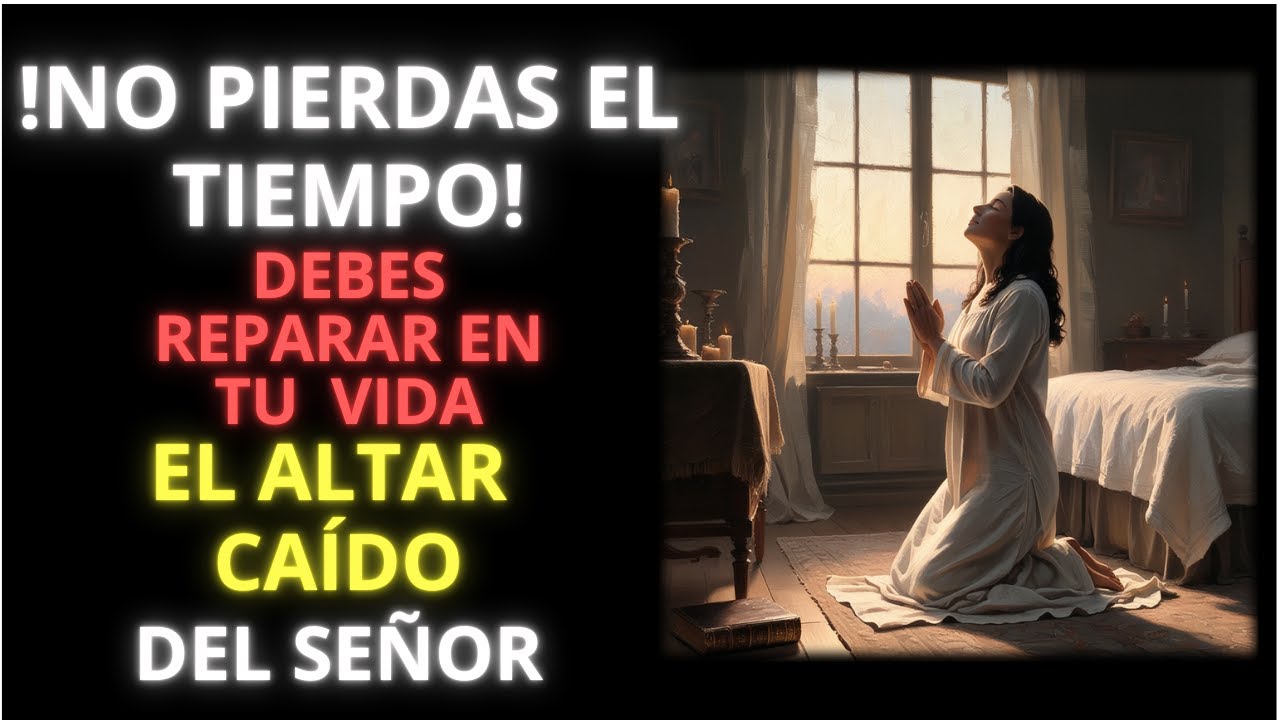 PODCAST EDIFICANDO VIDAS - SI NO TIENES UN ALTAR EN TU HOGAR, DEBES VER ESTE VIDEO - YouTube