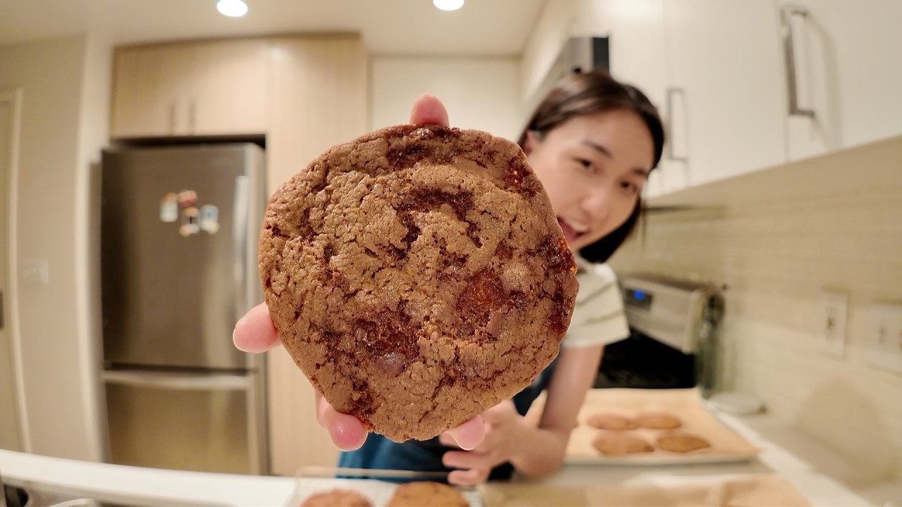 overcoming my fear of failure by baking something new | ep. 1 - korean ...