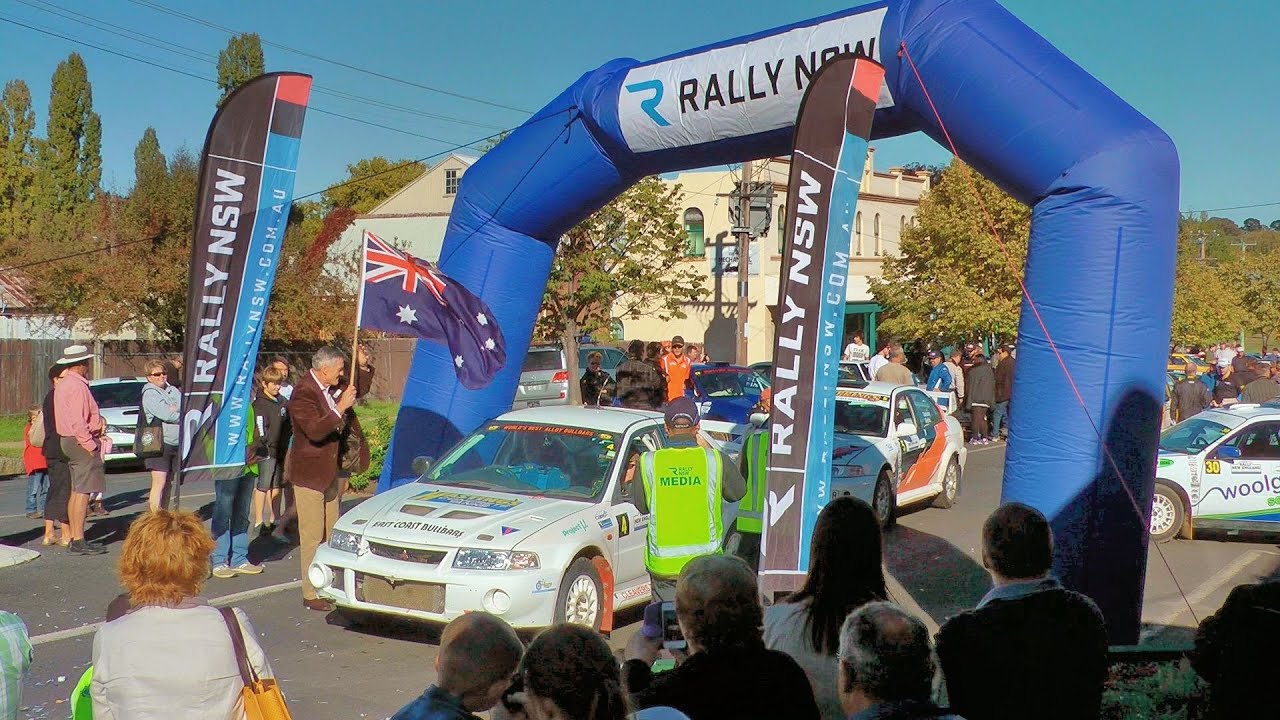 2015 Rally New England - Ceremonial Start - YouTube