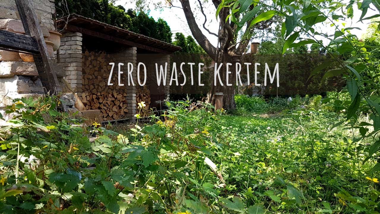 10 tipp, hogy környezetbarát / zero waste kerted legyen - YouTube