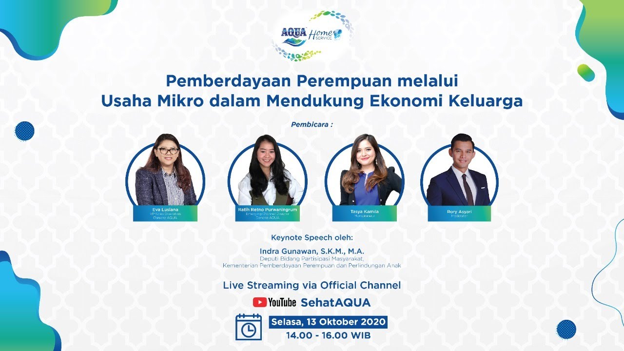 "AQUA Home Service Webinar" - YouTube