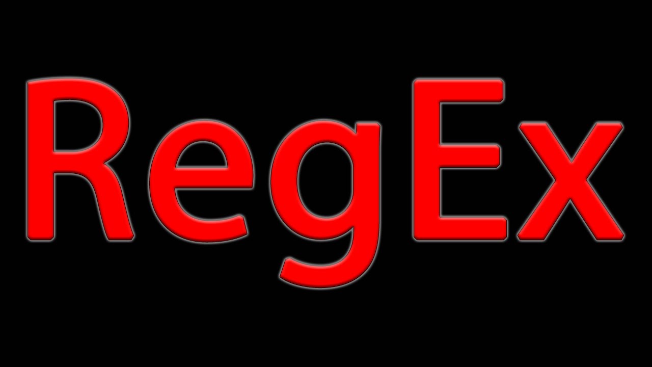 RegEx Schnelleinstieg Tutorial Crashkurs YouTube regex-schnelleinstieg-tutorial-crashkurs-youtube
