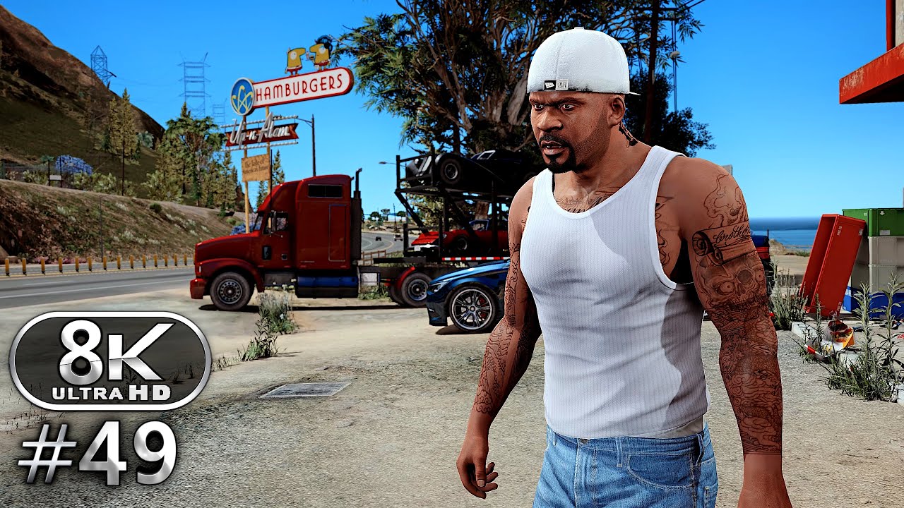 GTA V 8K Ultra Graphics Gameplay Walkthrough Part 49 - GTA V 8K 60FPS ...