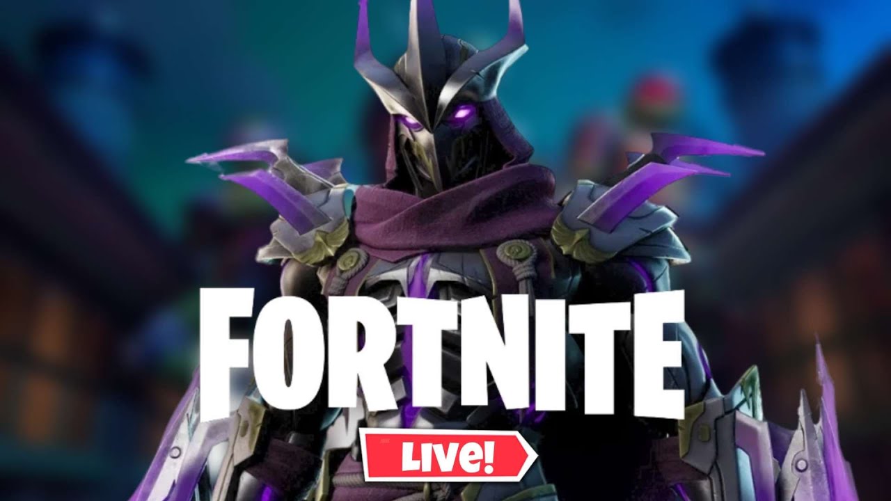 Fortnite Ranked mit neuen Shredder Skin! Fortnite LIVE Battle Royale ...