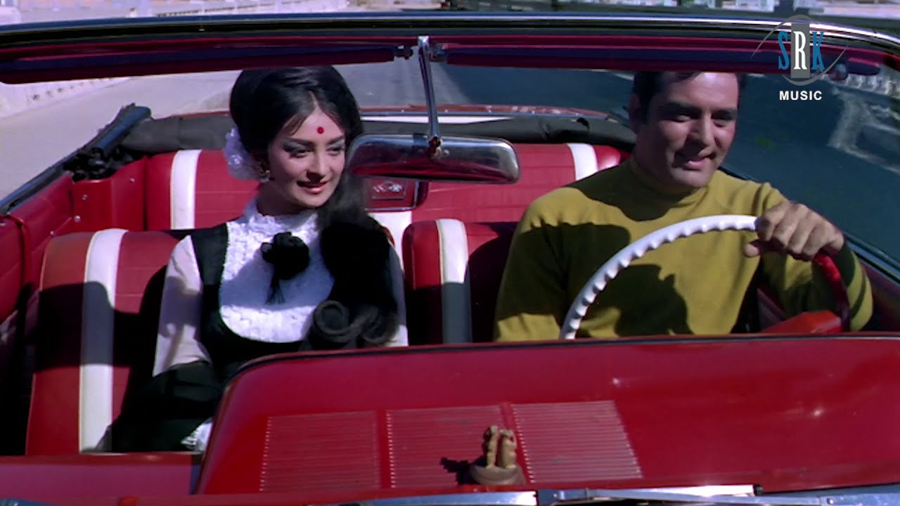 Aadmi Aur Insaan Movie | Saira Bano | Feroz Khan Best Movie Scene - YouTube