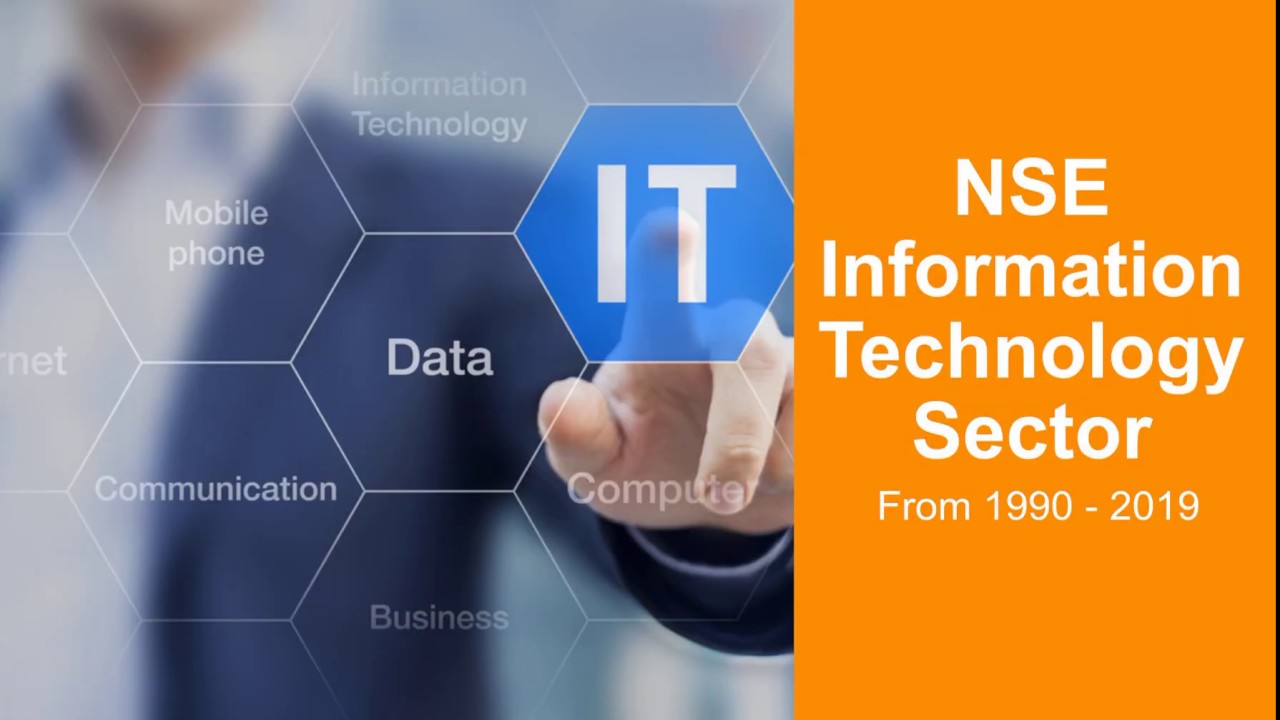 NSE IT Sector Index Stocks Ranking - YouTube
