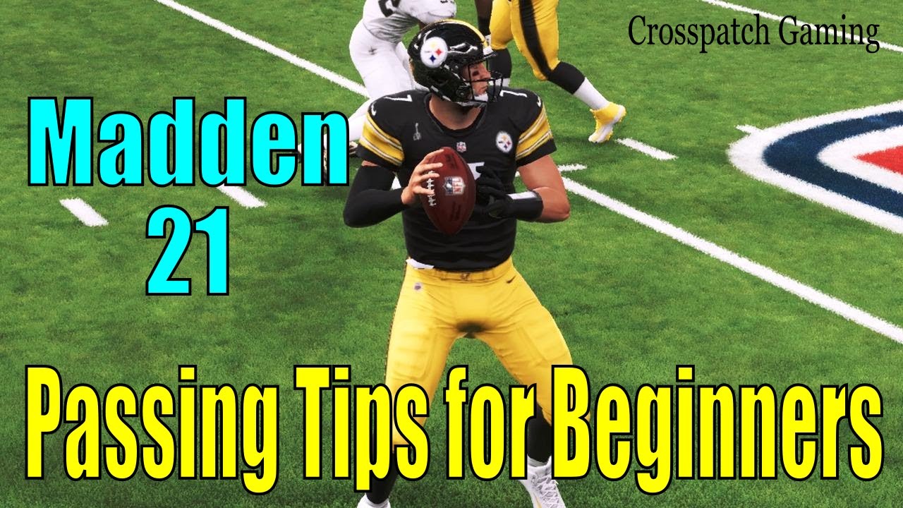 Madden 21 Passing Tips for Beginners - YouTube