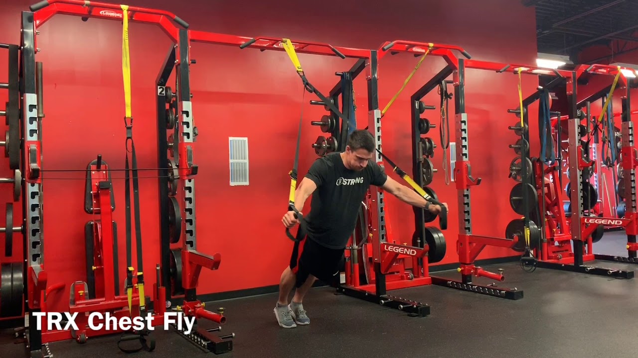 TRX Chest Fly - YouTube