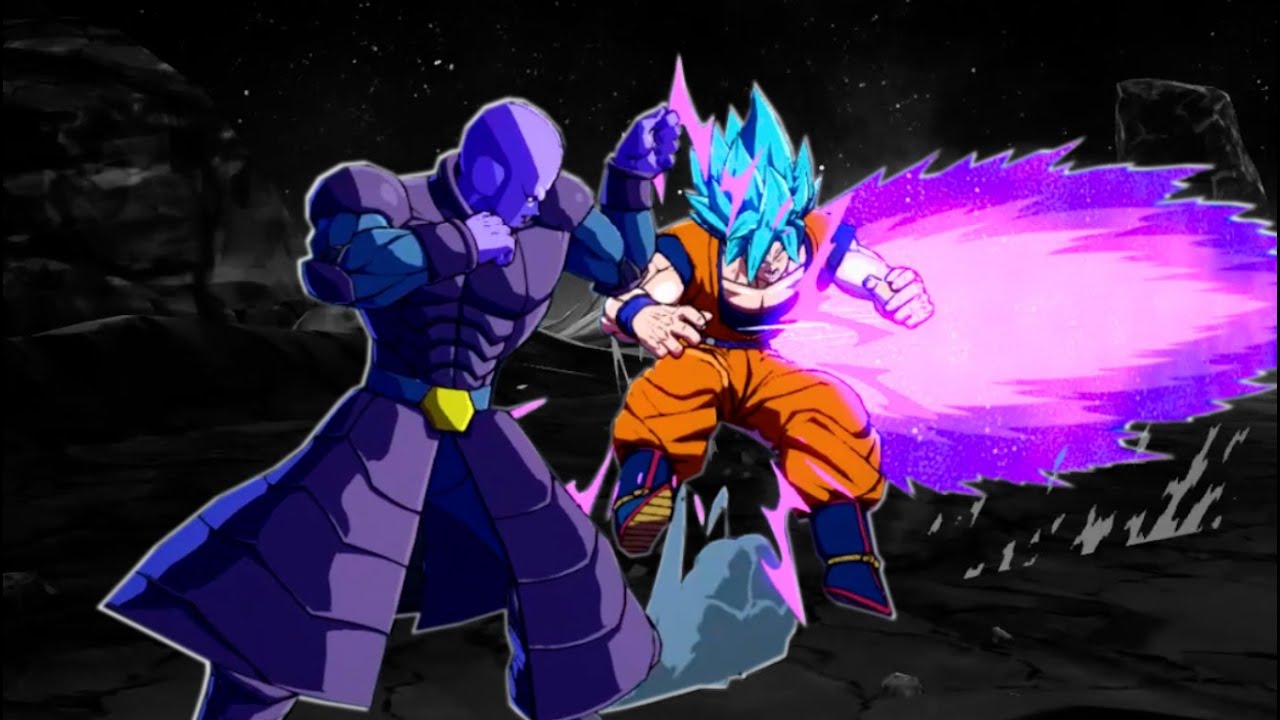 【DBFZ v1.31】Hit (ヒット) using 5L-4L-5LL in combos - YouTube