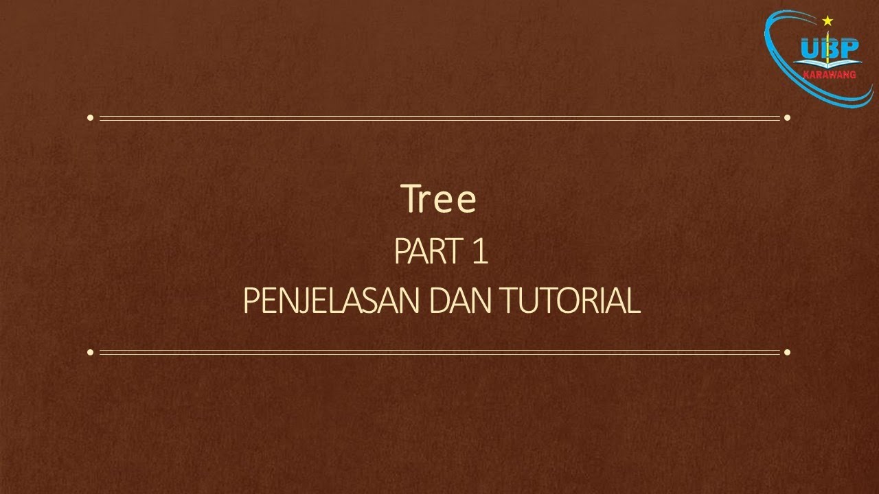 TREE - PART 1 - YouTube