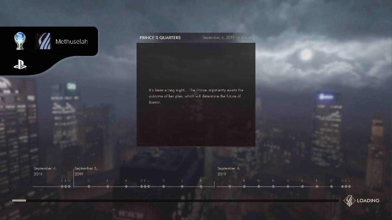 Vampire: The Masquerade - Swansong Ps4 Plat - YouTube