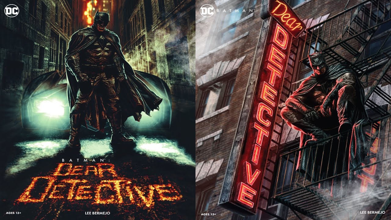 Batman: Dear Detective #1 (2022) One-Shot - YouTube
