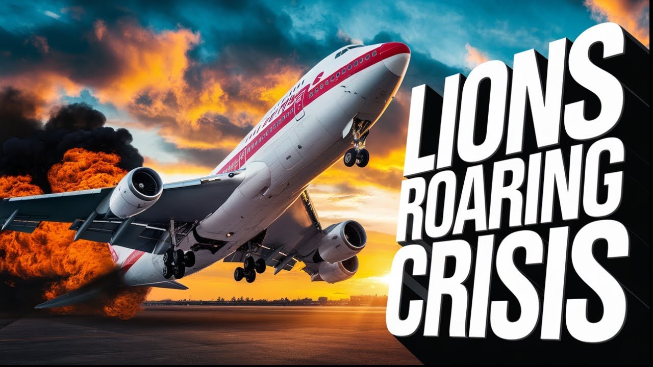 Lions Appear: Captain's Response to Runway Incursion - YouTube