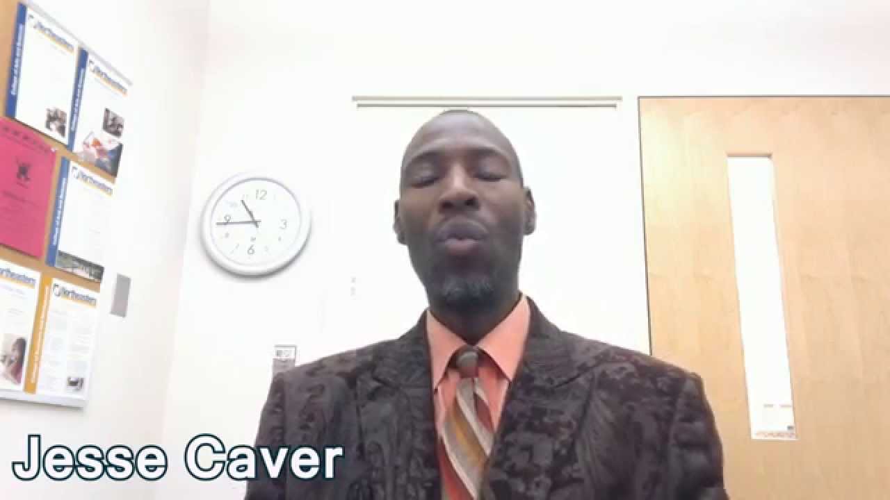 Jesse Caver - Noble Alumni Coordinator Video Application - YouTube