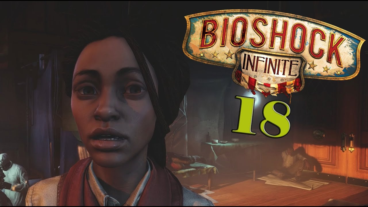 Let's Play Bioshock Infinite 1999 Mode: Daisy Fitzroy [Part 18] - YouTube