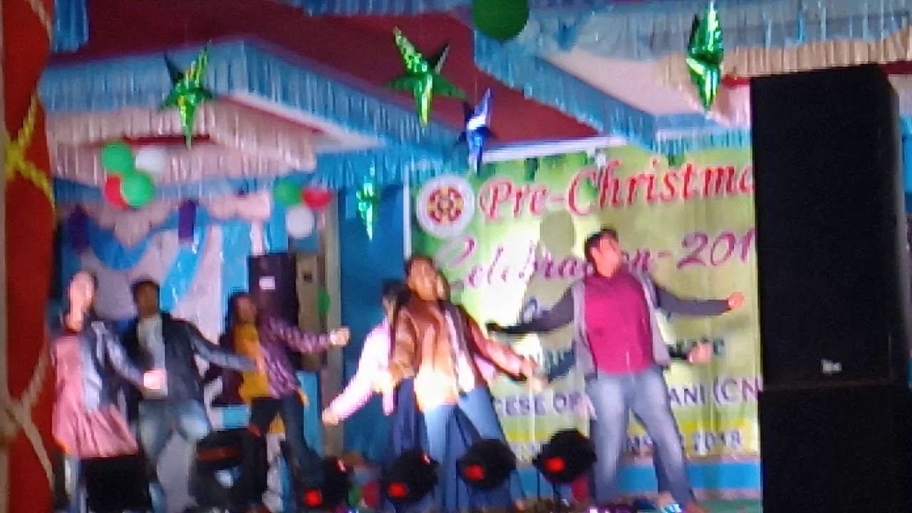 Pre-christmas celebration.... - YouTube