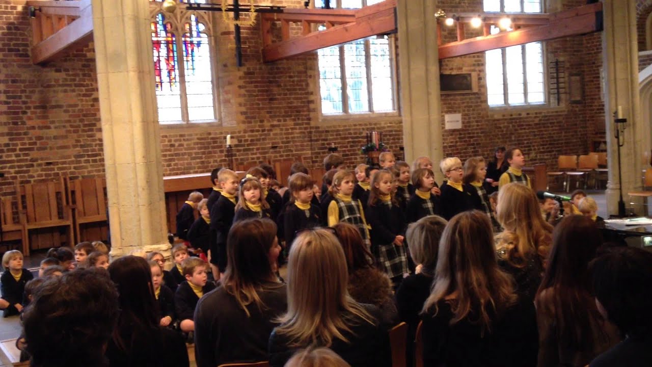 Fulham Prep year 1 carol concert - YouTube