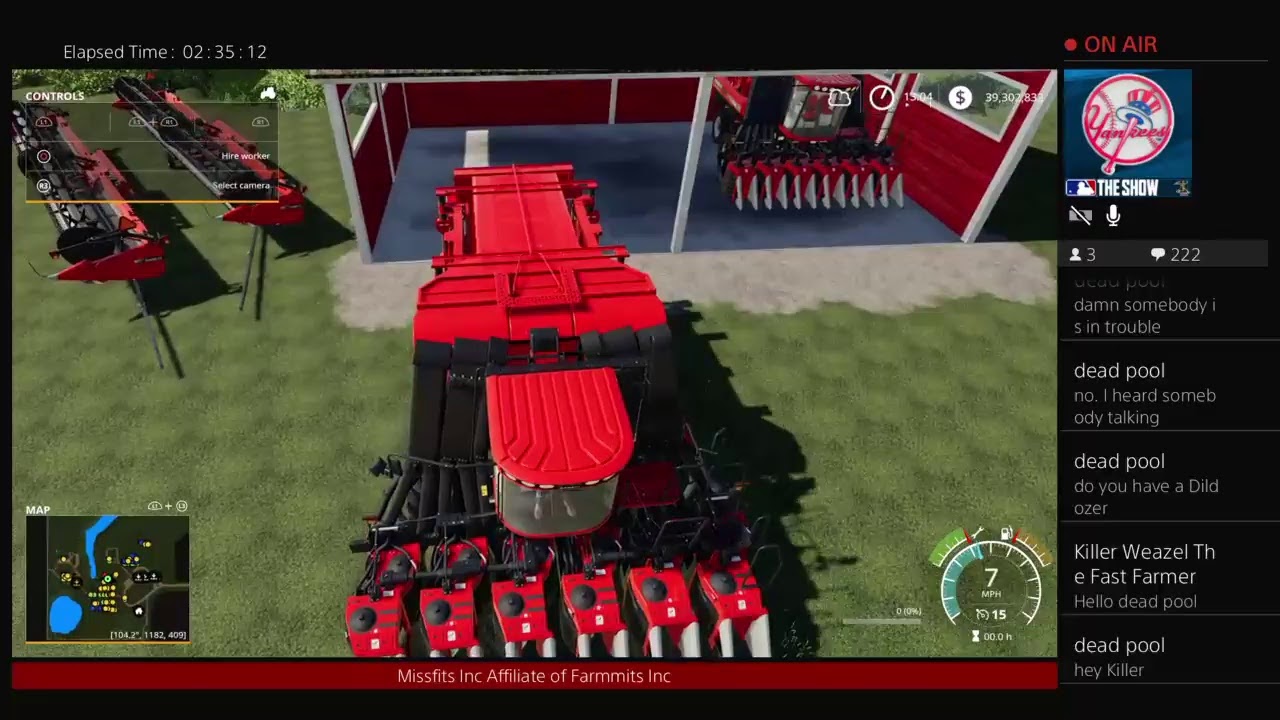 Fs19 building dahl ranch with Anthony perry dore and killer weazel ...