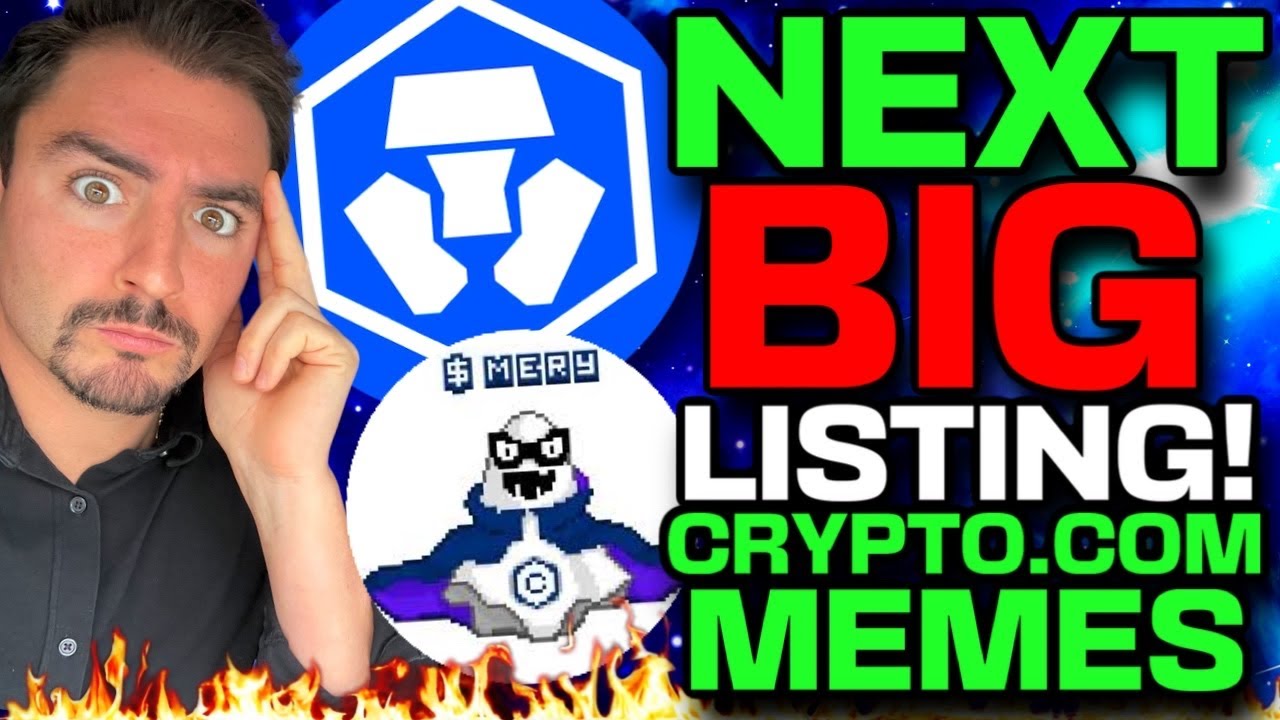 Crypto.com MIGHT List $MERY If THIS Happens AGAIN! (CRONOS MEME COIN ...