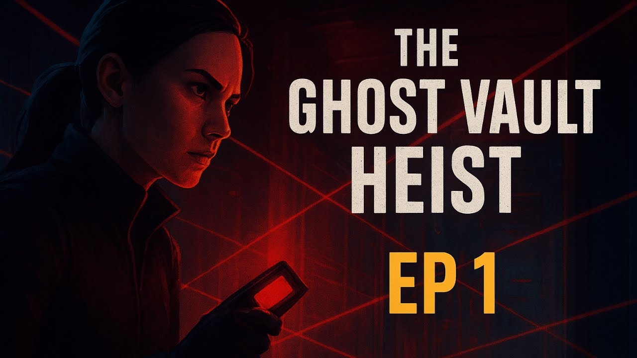 The Ghost Vault Heist | A High-Stakes Thriller (EP 1) - YouTube