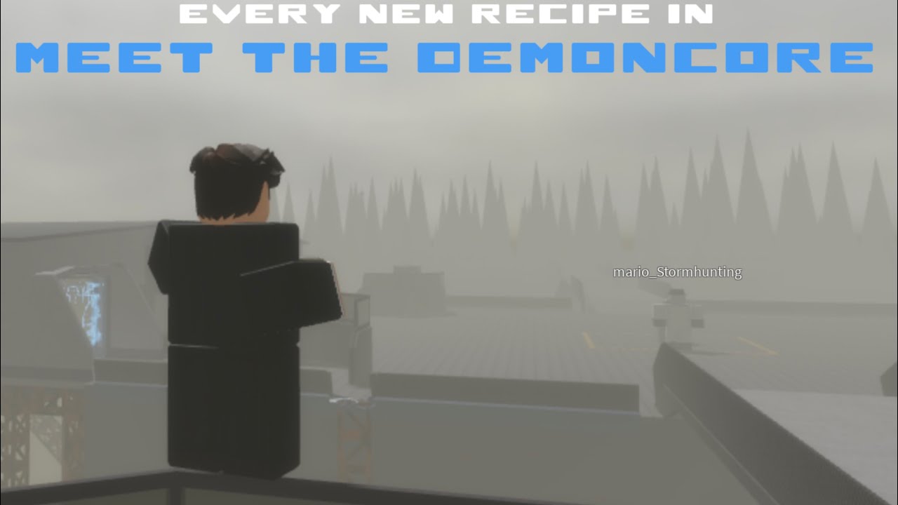 (GUIDE) Every new crafting recipe in meet the DEMONCORE (1.3.7) - YouTube