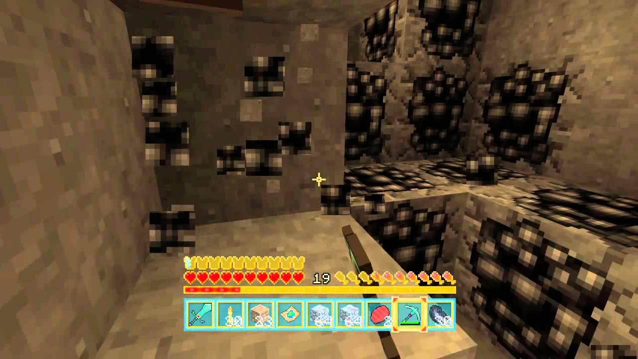 Minecraft Ep3 Sadness No Diamonds :( - YouTube