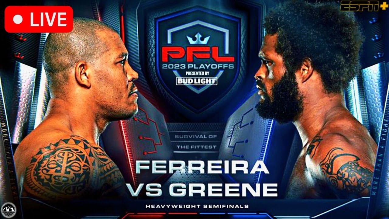 PFL 8: 2023 Playoffs | LIVE STREAM | MMA FIGHT COMPANION Professional ...