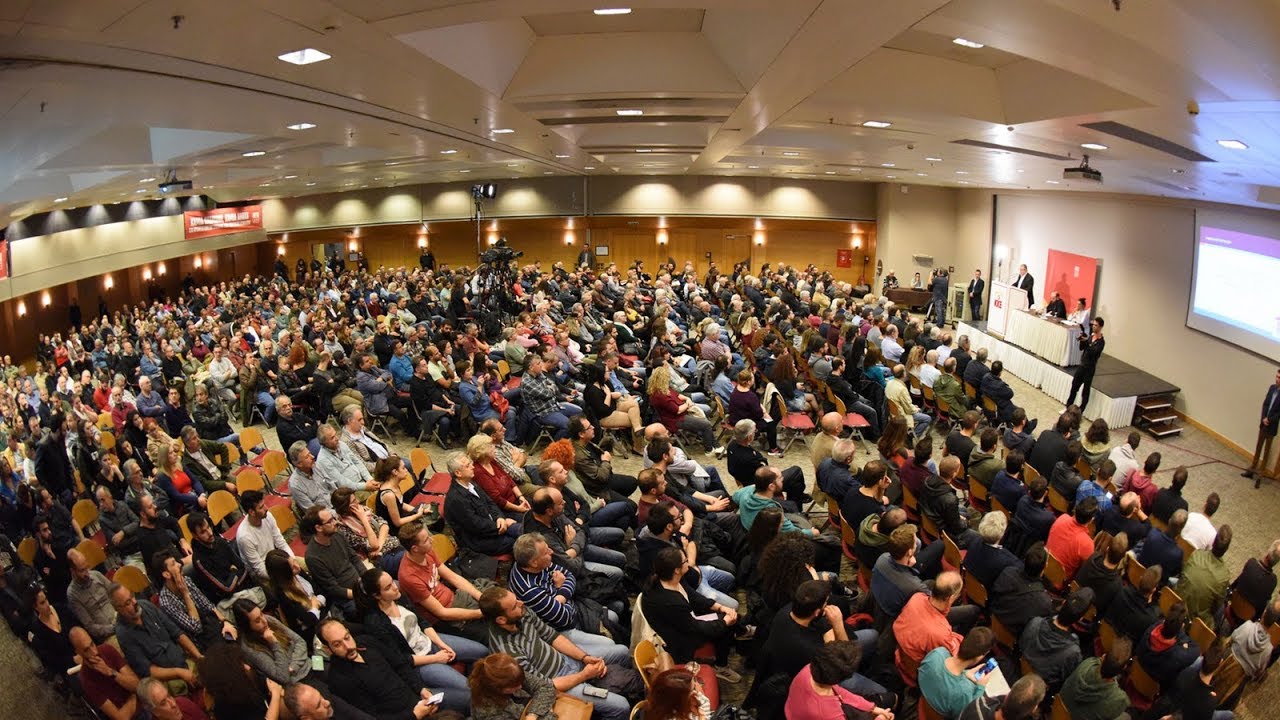 ΟΜΙΛΙΑ ΤΟΥ Δ.ΚΟΥΤΣΟΥΜΠΑ ΣΤΗΝ ΕΚΔΗΛΩΣΗ ΤΗΣ ΚΟΑ ΤΟΥ ΚΚΕ ΓΙΑ ΤΗΝ ΚΟΙΝΩΝΙΚΗ ...