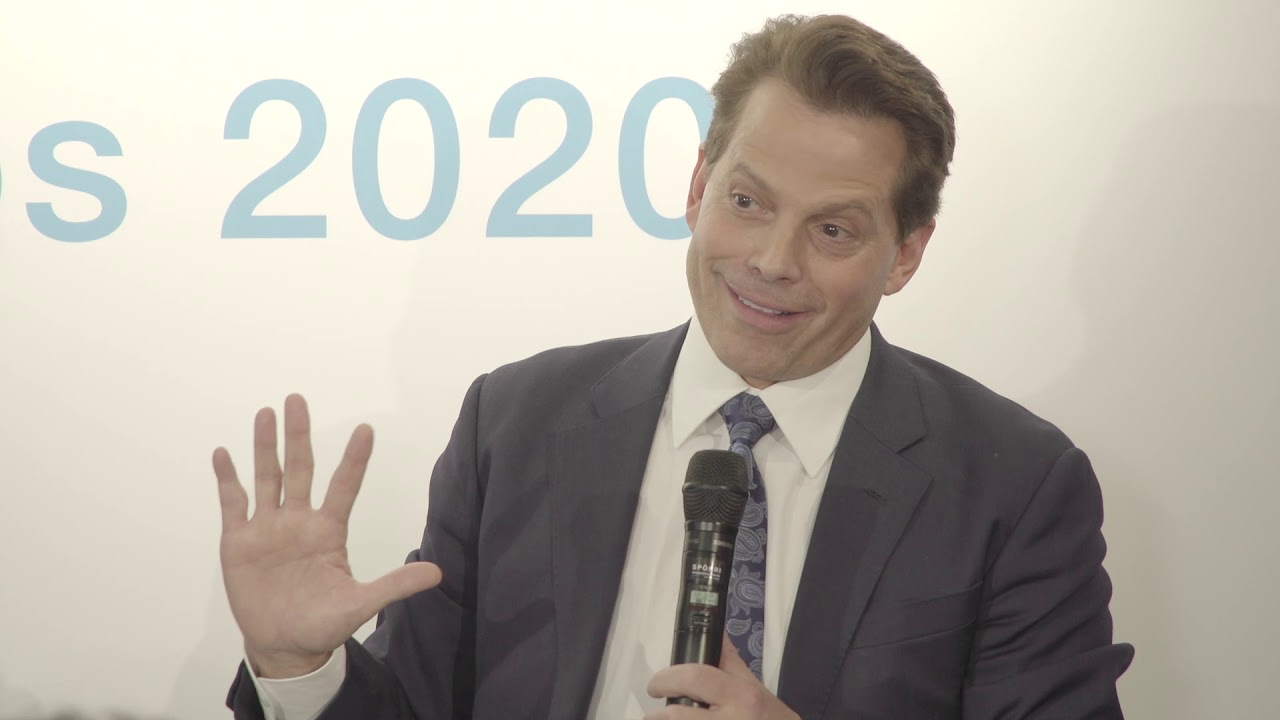 An Evening with Sir Martin Sorrell and Anthony Scaramucci - YouTube