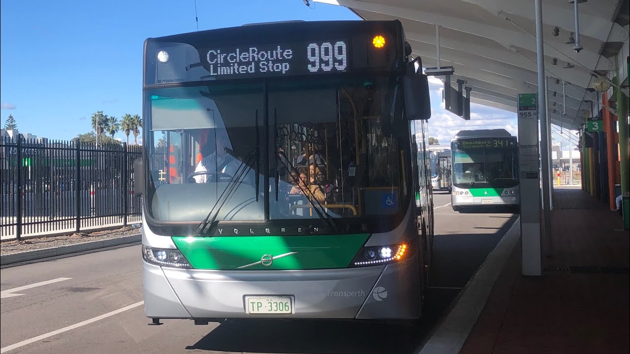 [750 Subs Spec] TP Bus Route No. 999 Part 4 - Morley Bus Station to ...