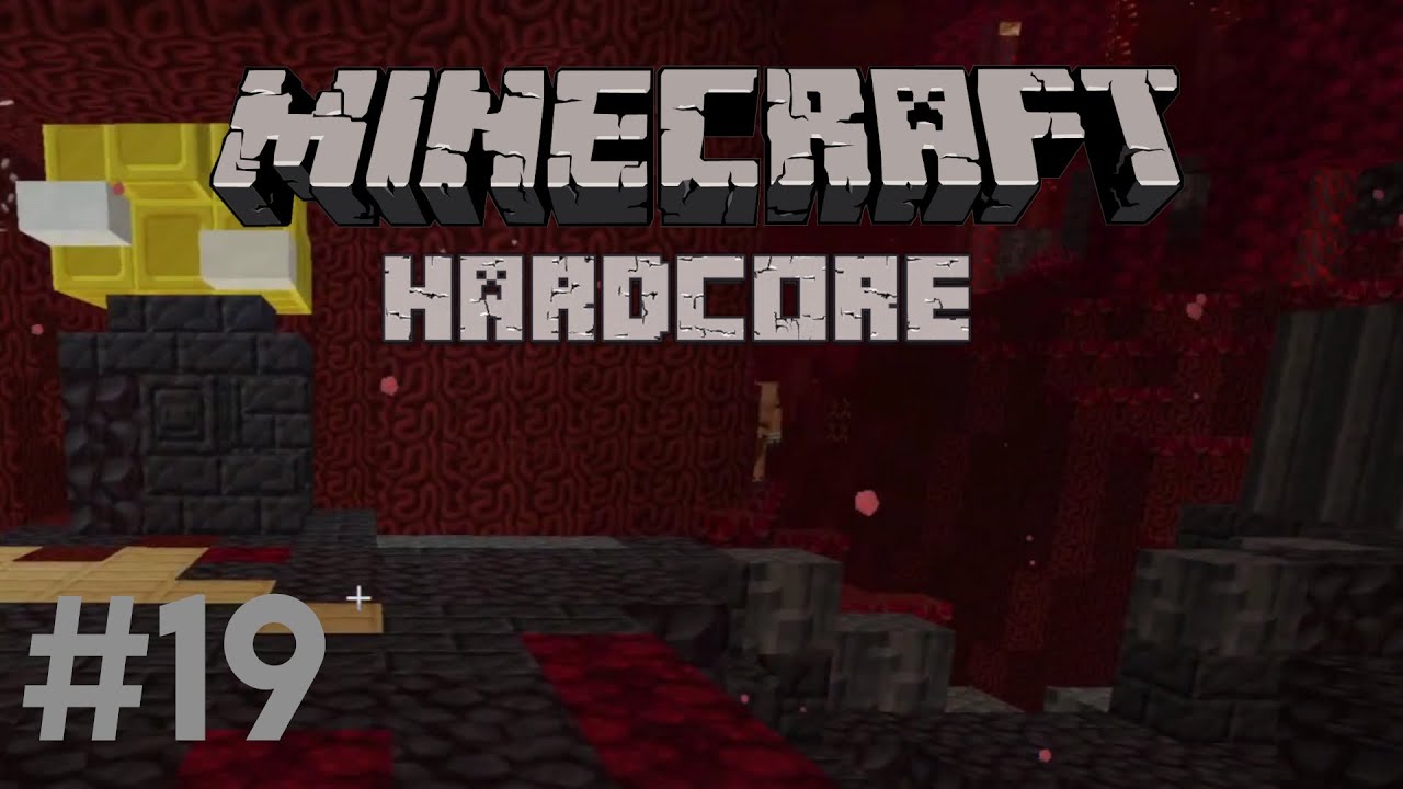 Minecraft Hardcore - 19 - Pöllitään kultaa! - YouTube