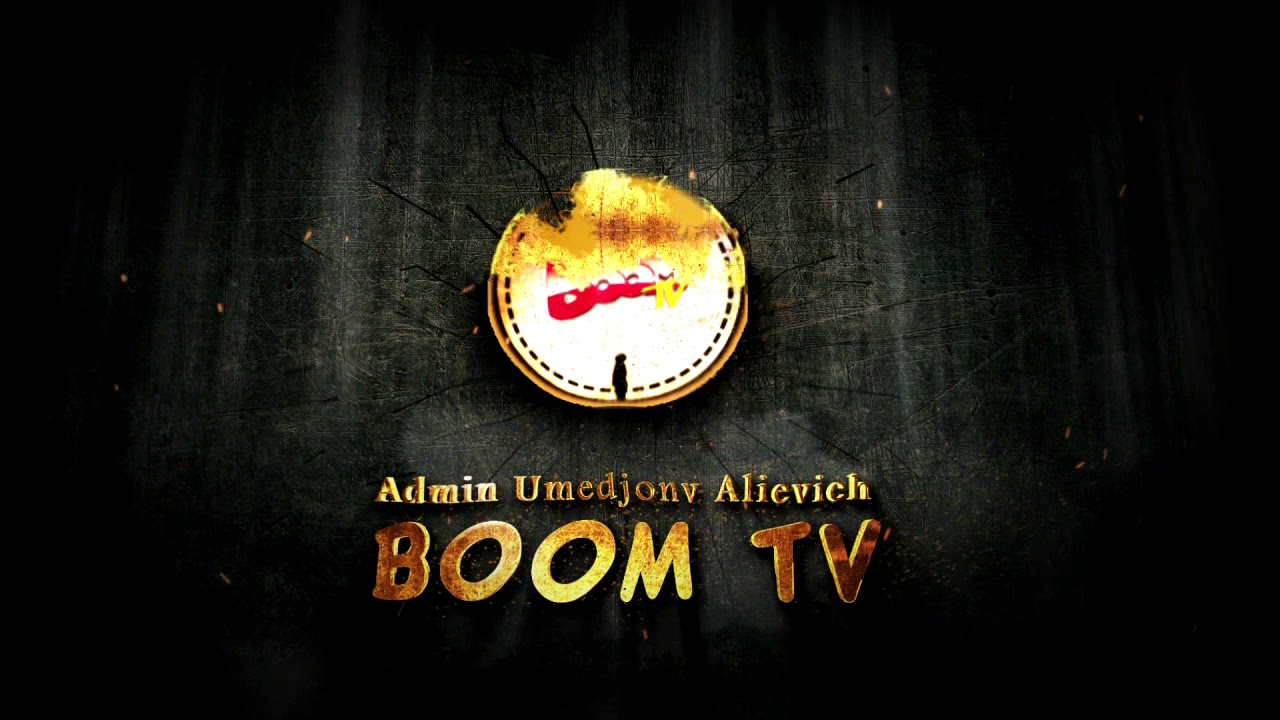 BOOM TV Epic Logo Reveal - YouTube