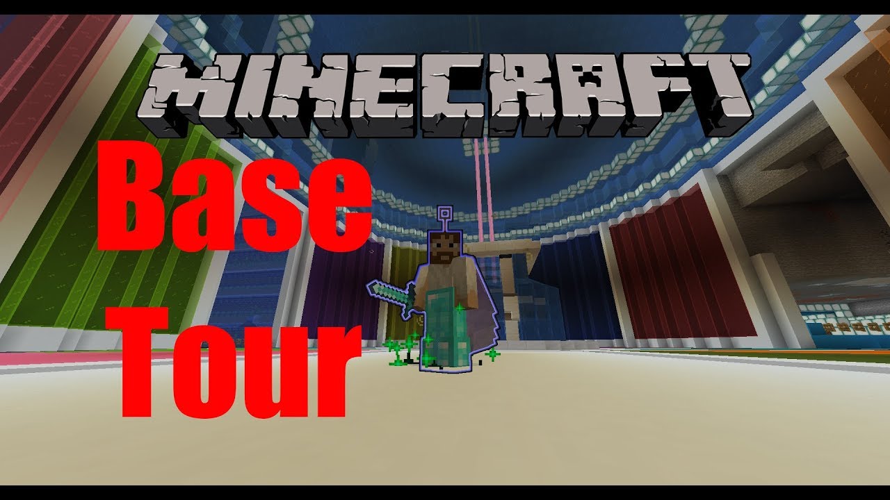 Minecraft Base Tour - YouTube