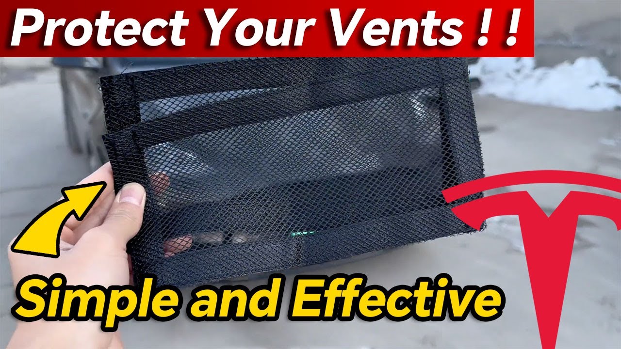Cover Your Tesla Model 3/Y Floor Vents Now! (Or Pay Later) - YouTube