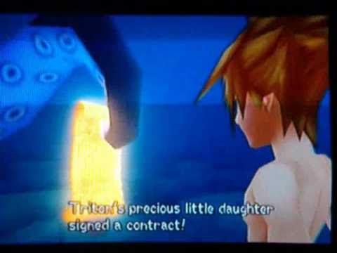 Let's Play Kingdom Hearts 2 Ep.135 Sora vs Ursula - YouTube