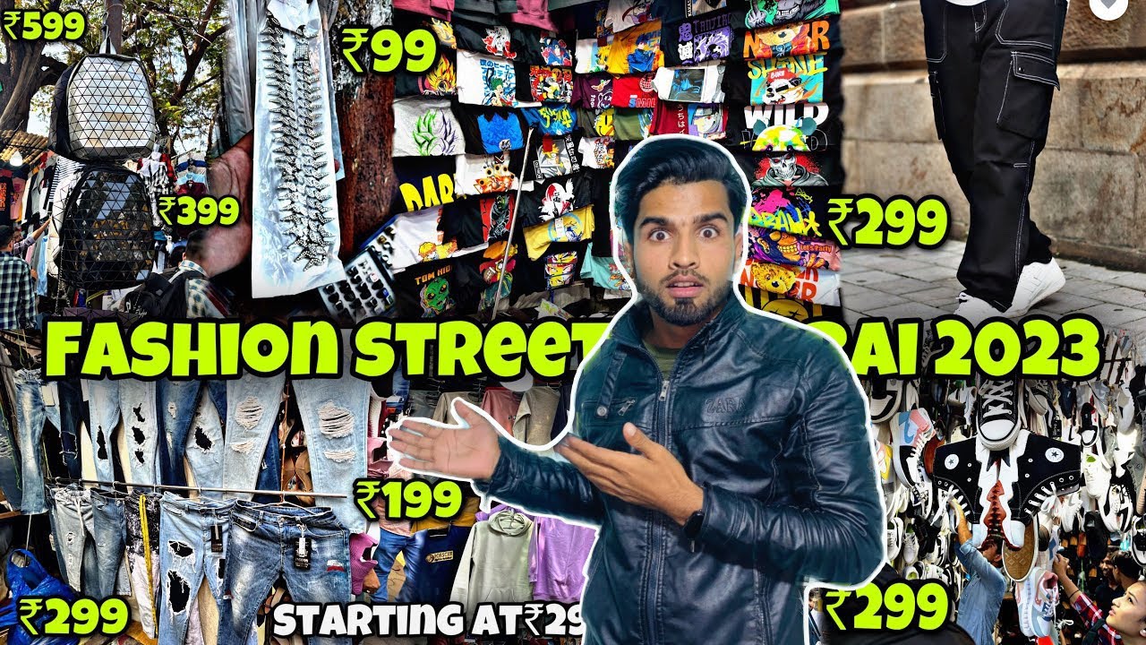 Fashion Street Market Mumbai🤑 || Churchgate Fs Market || Mr Smarty ...