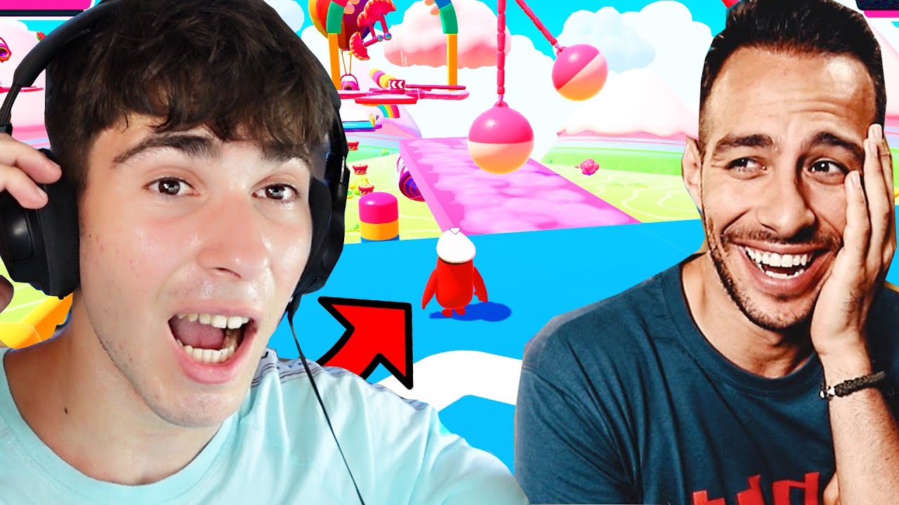 ΠΑΙΖΩ ΠΙΣΤΕΣ ΕΛΛΗΝΩΝ YOUTUBER ΣΤΟ FALL GUYS! *RAGE*@PanosDentGames ...