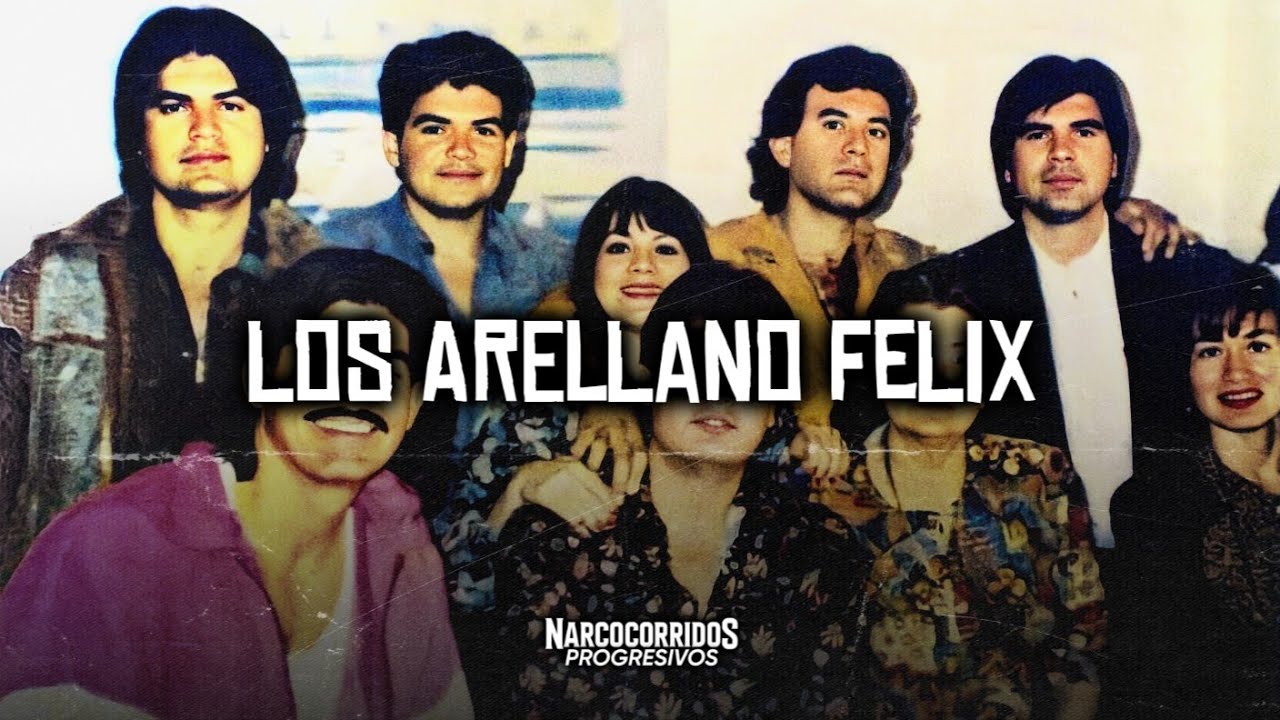 Los Arellano Felix - Último Escuadron (En Vivo) - YouTube
