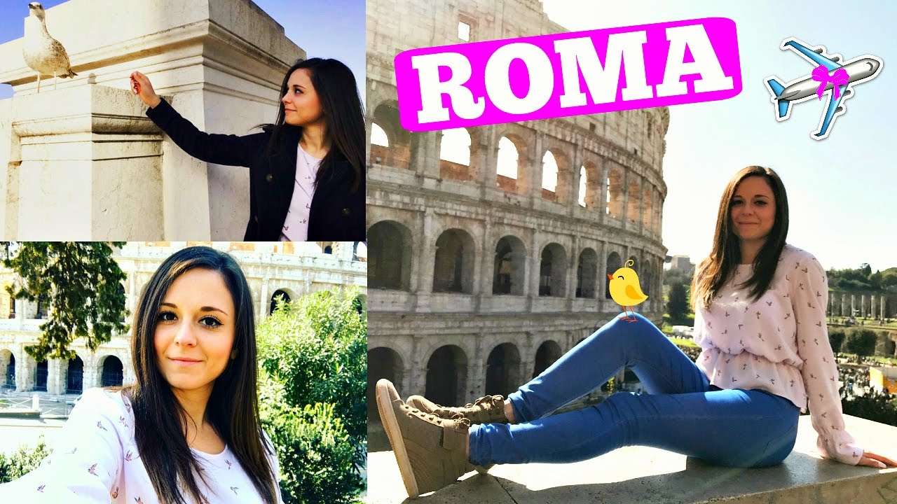 TRAVEL WITH ME ♡ Roma ♡ VLOG - YouTube
