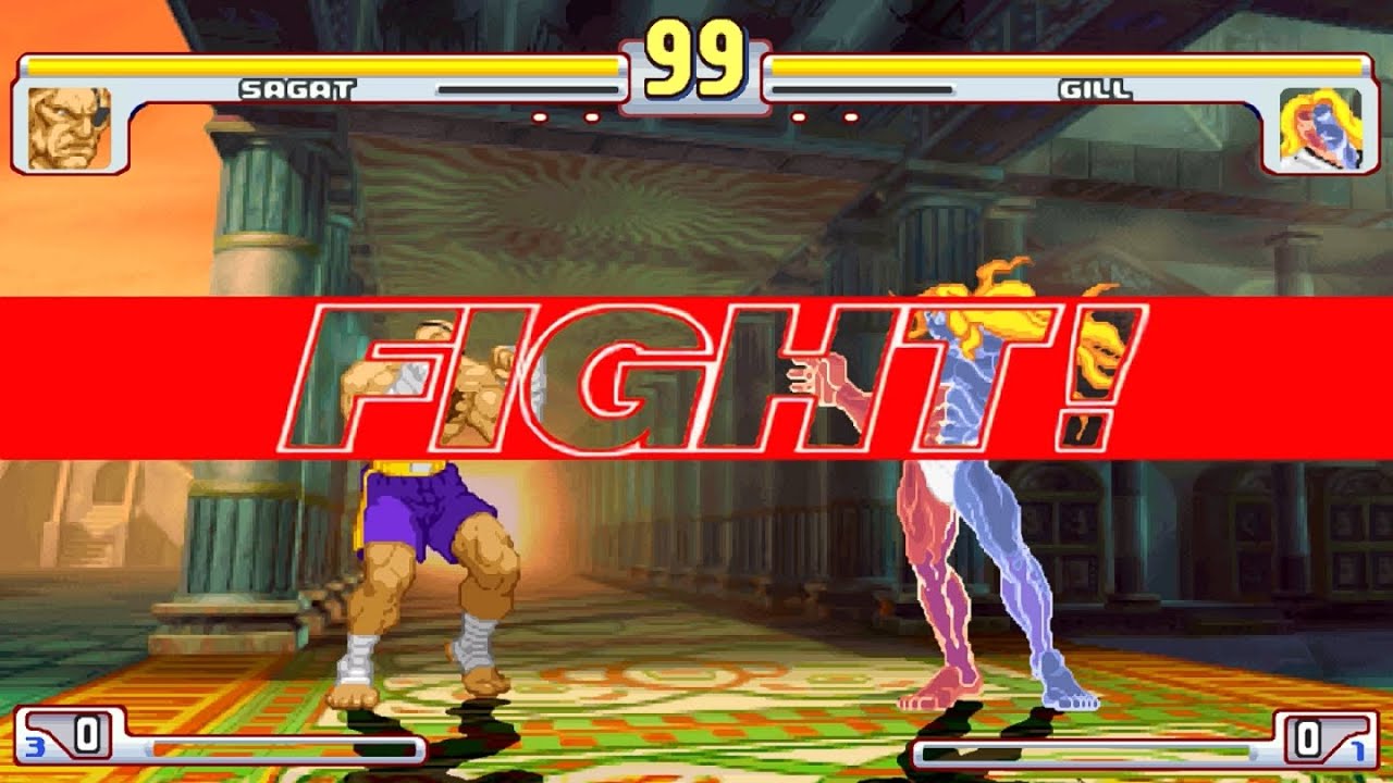 Sagat in 3rd Strike? | Sagat VS Gill (Boss Fight) | #streetfighter #sf3 - YouTube