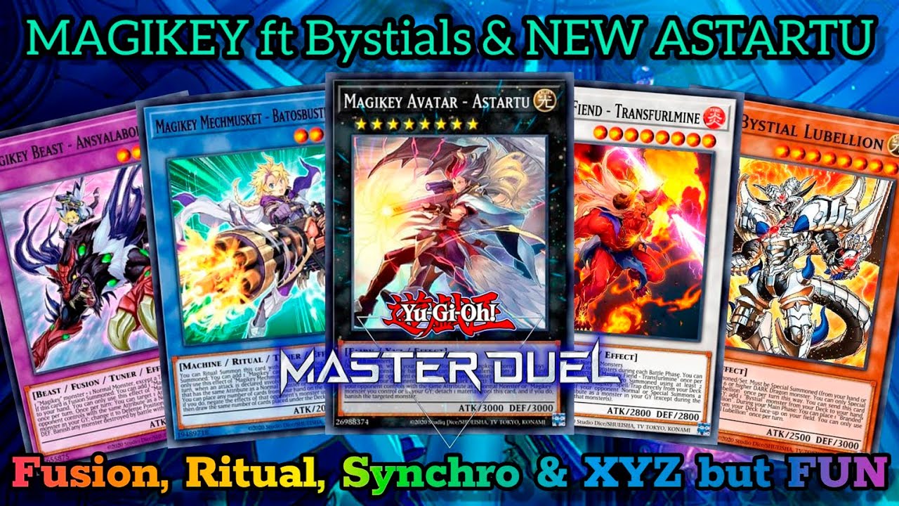 MAGIKEY ft. Bystials & New ASTARTU 🗝️ Fusion, Ritual, Synchro, XYZ [Yu ...