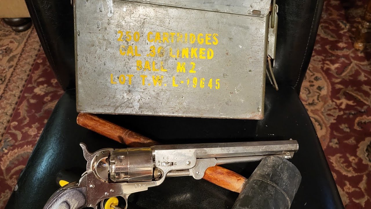 Black Powder Range Day - YouTube
