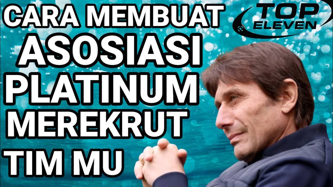 cara membuat asosiasi platinum merekrut tim mu - YouTube