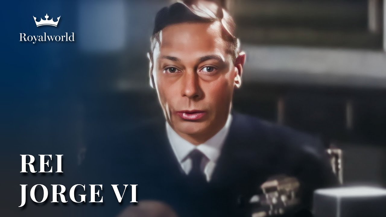 Rei Jorge VI | O Pai da Rainha Elizabeth - YouTube