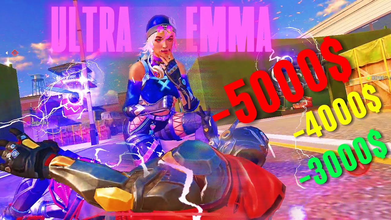 Opening the new EMMA HEXA Ultra Stash in Blood Strike - YouTube