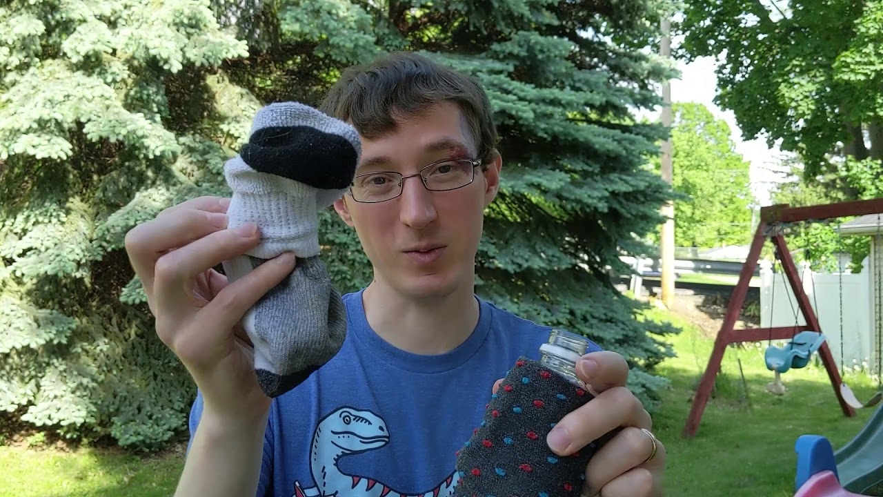 Mr. Andy Makes a Mess: Science for Kids - Episode 5 (Bubblesnakes ...