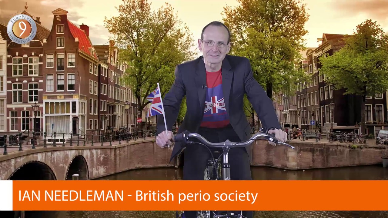 Ian Needleman - British perio society welcomes you to EuroPerio9 - YouTube