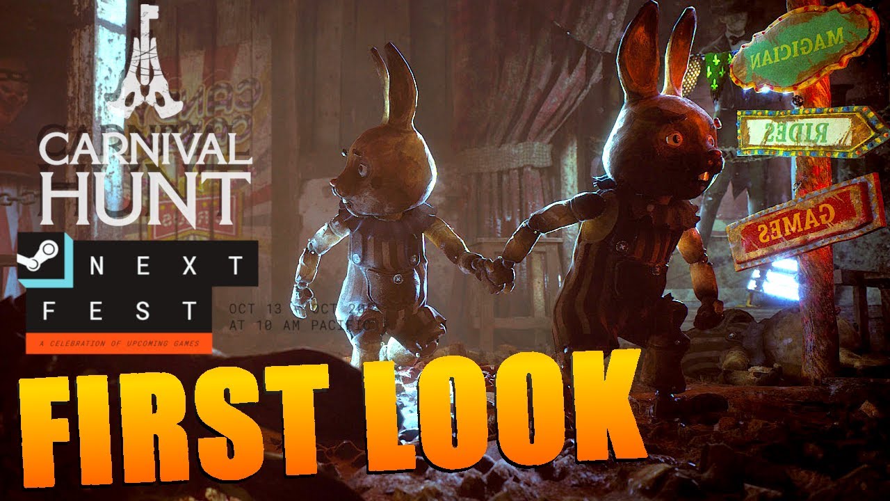 Carnival Hunt - Gameplay - YouTube